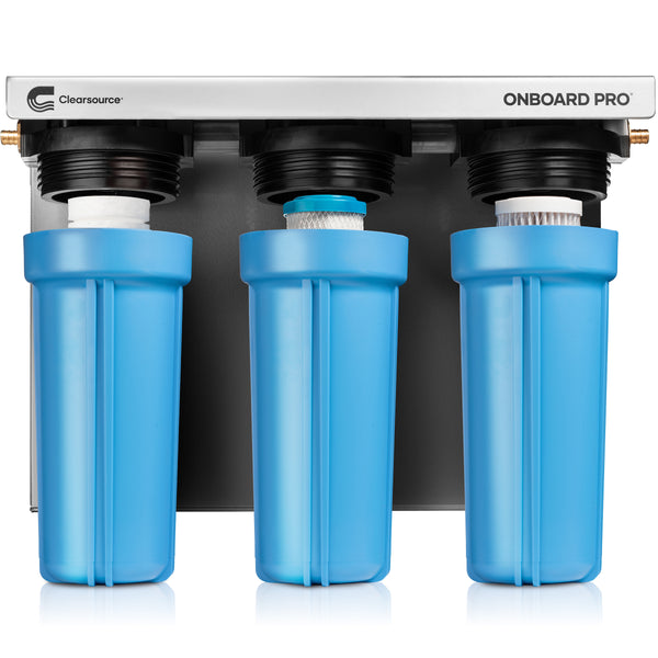 Clearsource Ultra Onboard Marine Water Filter System | ClearsourceMarine